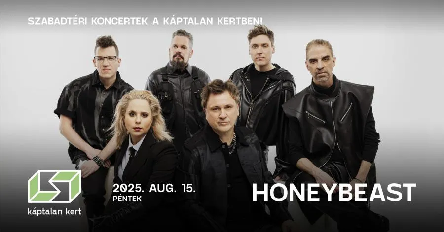Event Honeybeast - 15/08/2025 - Pécs - Káptalan Kert - Hungary