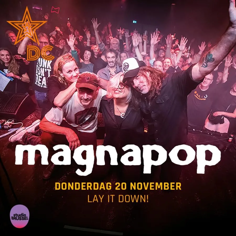 Event Magnapop - 20/11/2025 - Sint-Niklaas - De Casino - Belgium