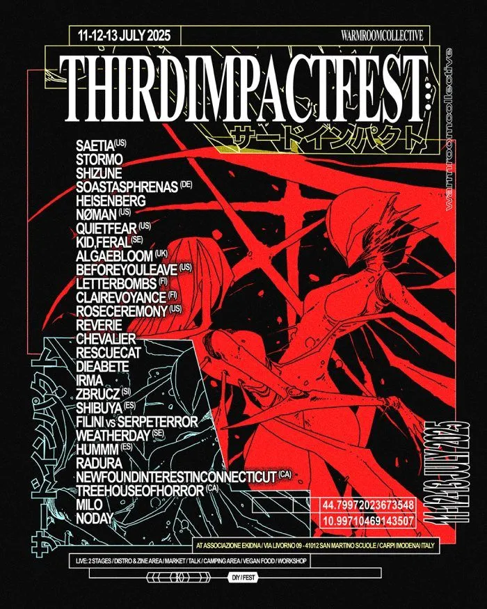 Third Impact Fest 2025 - 11/07/2025 (3 days) - Modena (San Martino ...