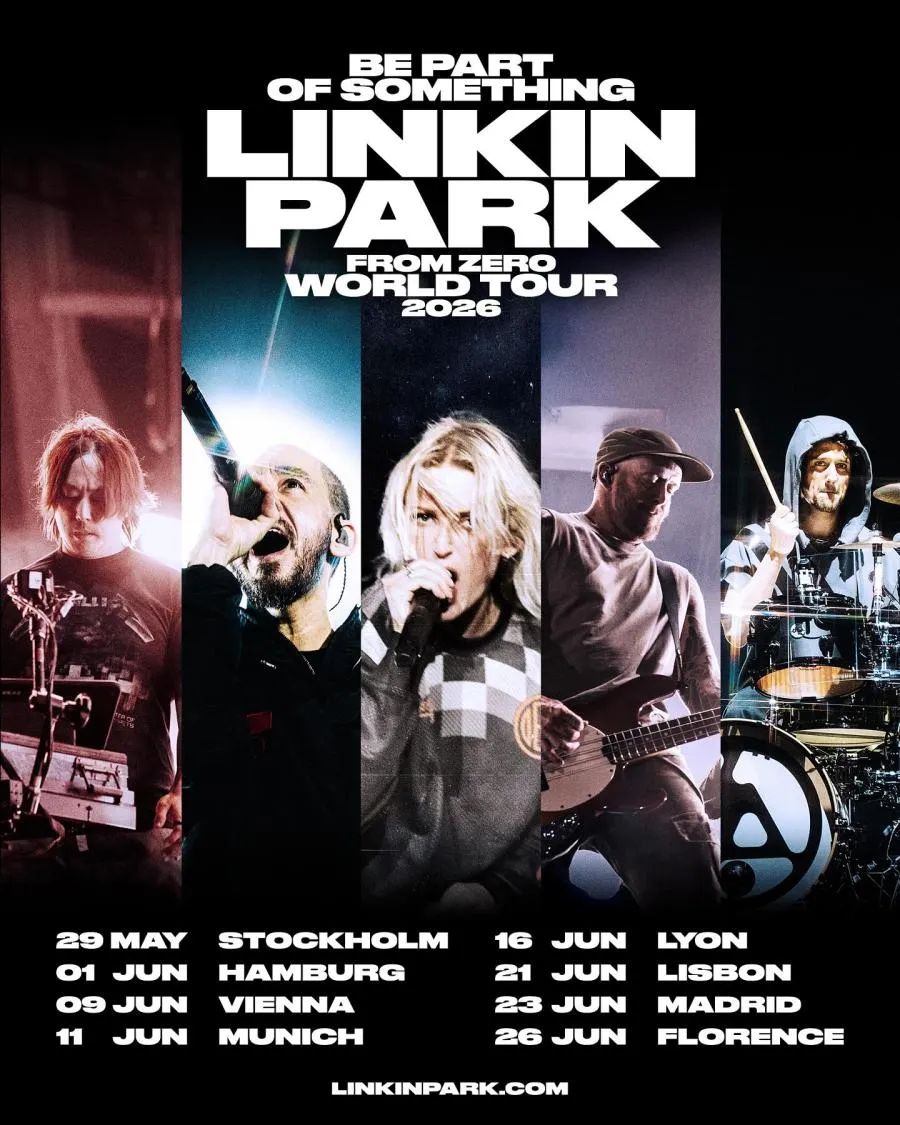 Event Linkin Park - 26/06/2026 - Firenze - Visarno Arena - Italy