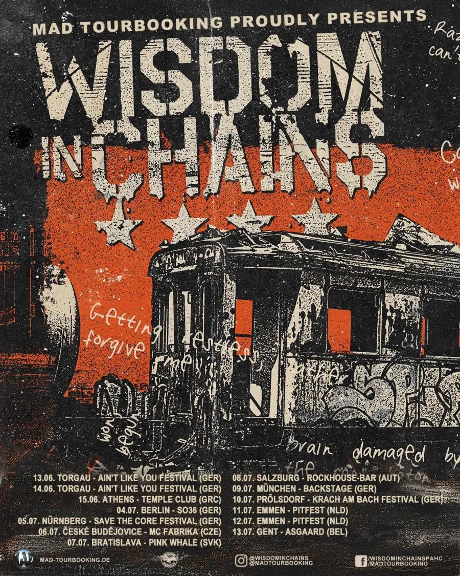 Event Wisdom In Chains - 09/07/2025 - München - Backstage - Germany
