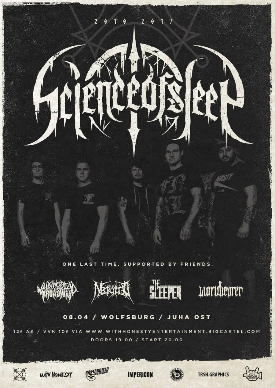 Science Of Sleep - Farewell Show - 08/04/2017 - Wolfsburg - Juha Ost ...