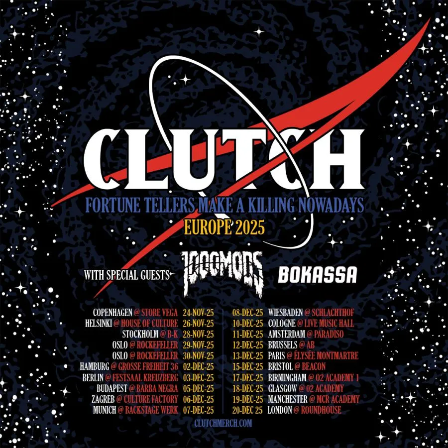 Event Clutch - 08/12/2025 - Wiesbaden - Schlachthof - Germany