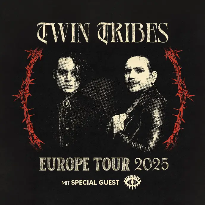 Event Twin Tribes - 18/09/2025 - Berlin - SO36 - Germany