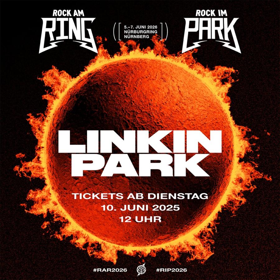 Rock am Ring 2026 - 05/06/2026 (3 days) - Nürburg - Nürburgring - Germany