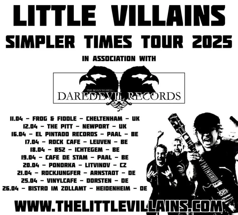 Event Little Villains - 26/04/2025 - Heidenheim - Bistro im Zollamt ...