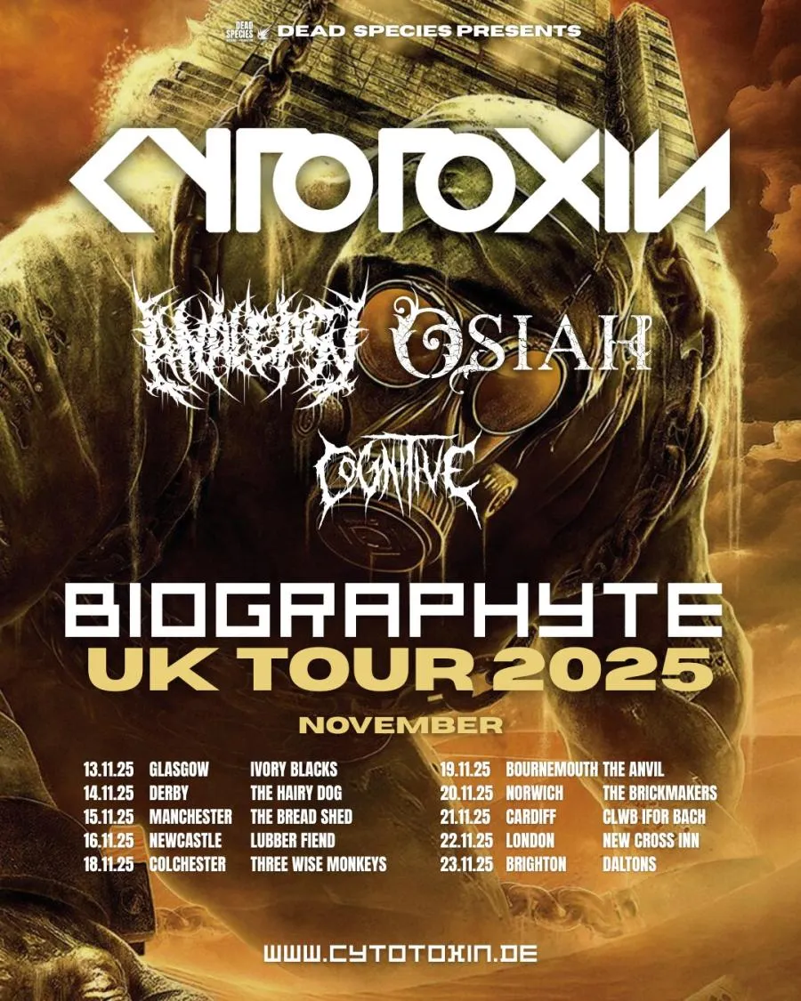 Event Cytotoxin - 22/11/2025 - London - New Cross Inn - United Kingdom