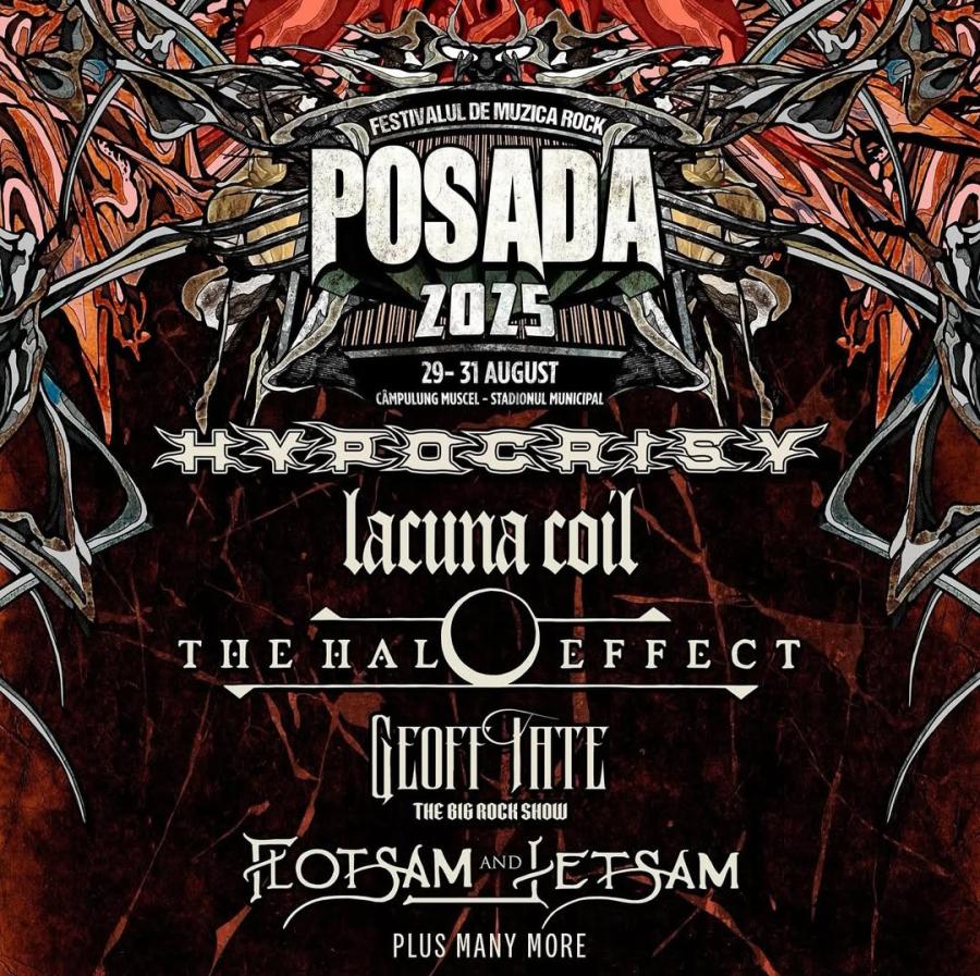 Posada Rock 2025 - 29/08/2025 (3 days) - Campulung - Romania