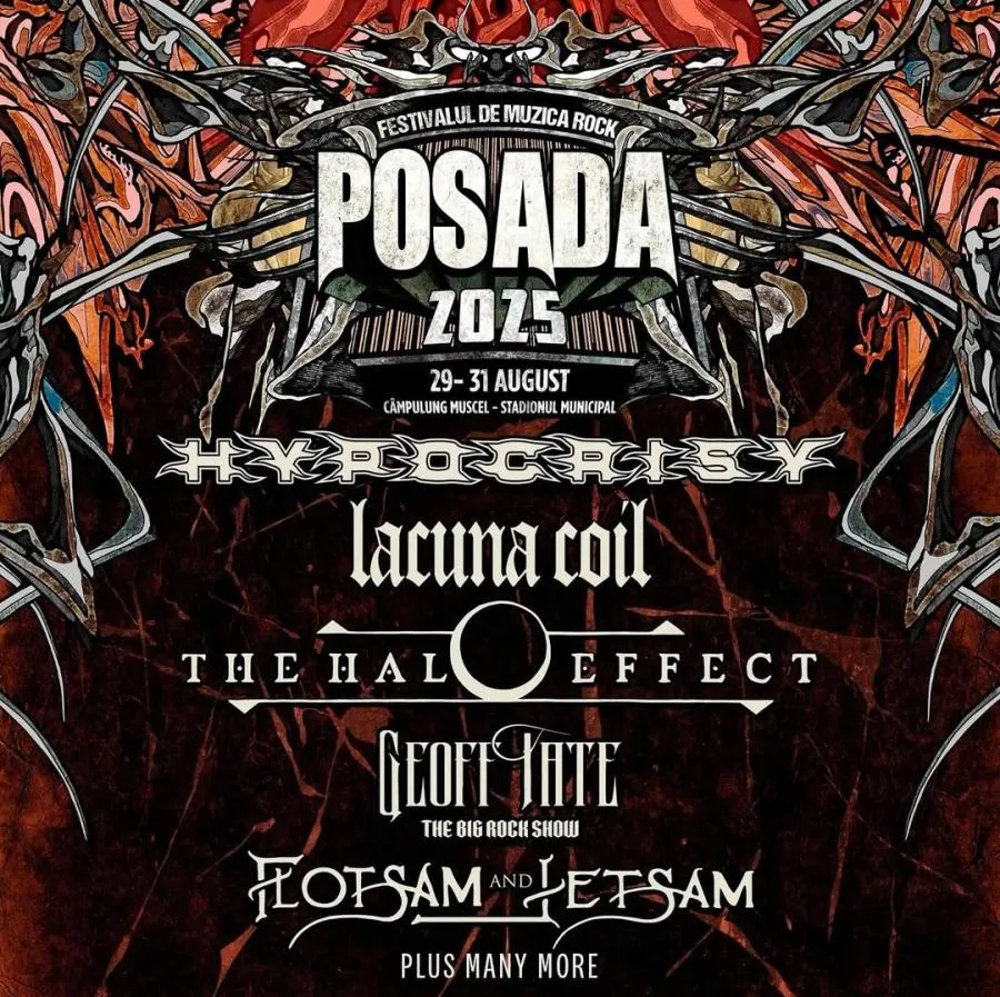 Posada Rock 2025 - 29/08/2025 (3 days) - Campulung - Romania