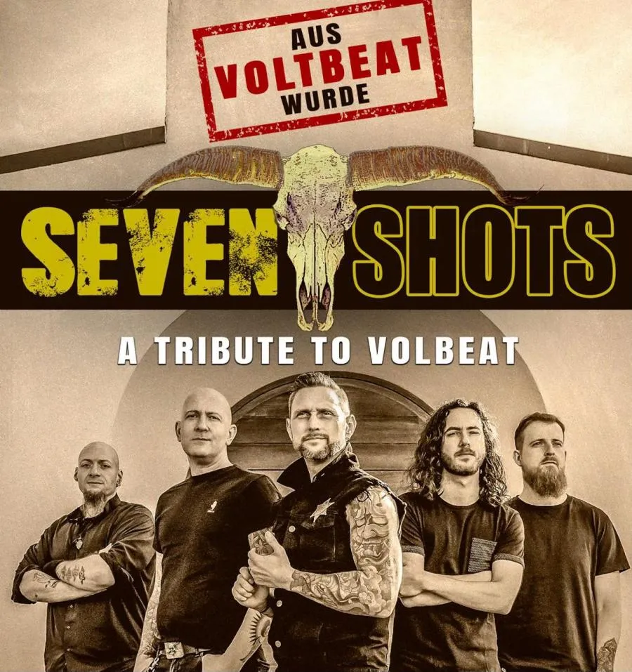 Event Seven Shots - 10/10/2025 - Augsburg - Spectrum - Germany