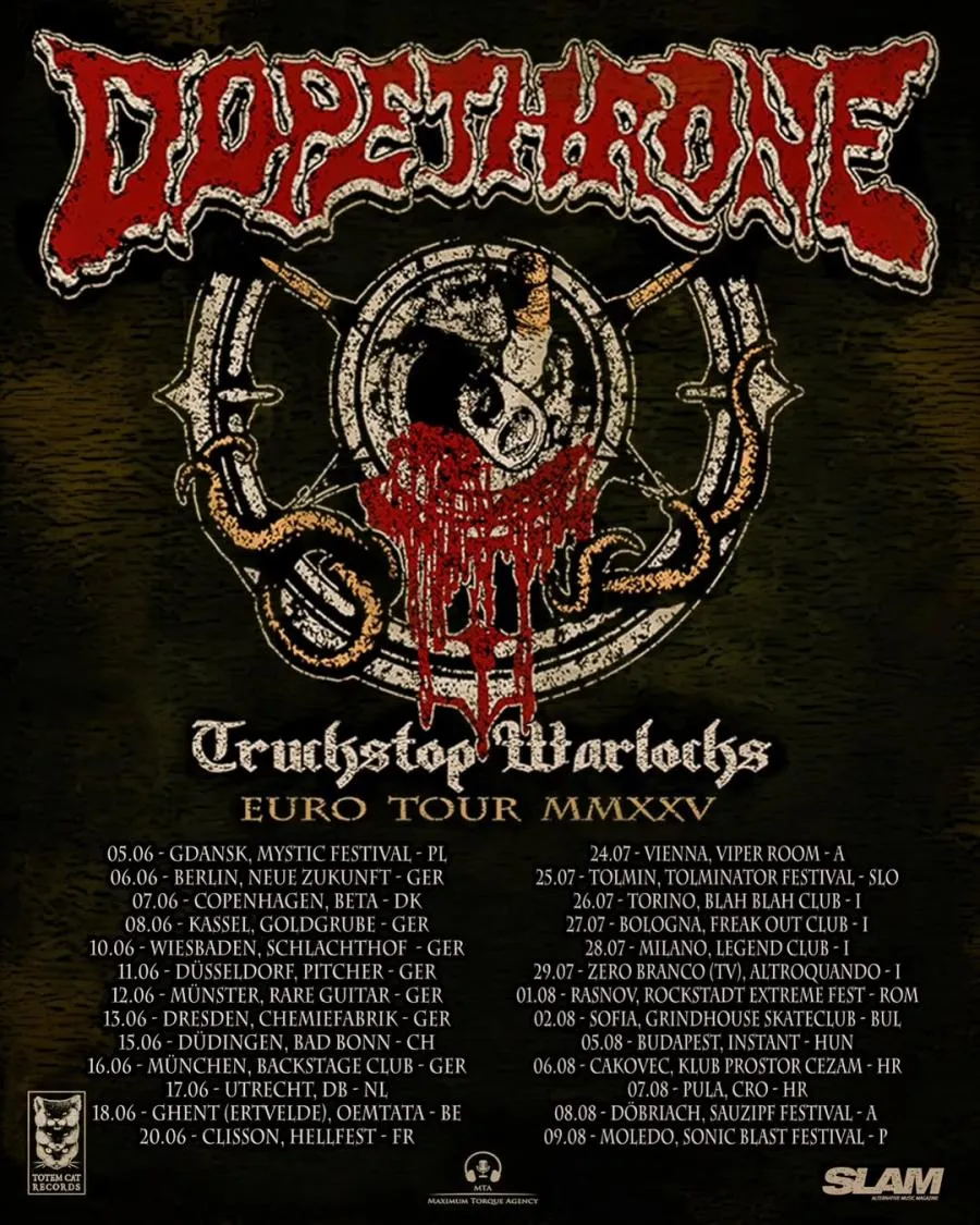 Event Dopethrone - 07/08/2025 - Pula - Klub Kotač - Croatia