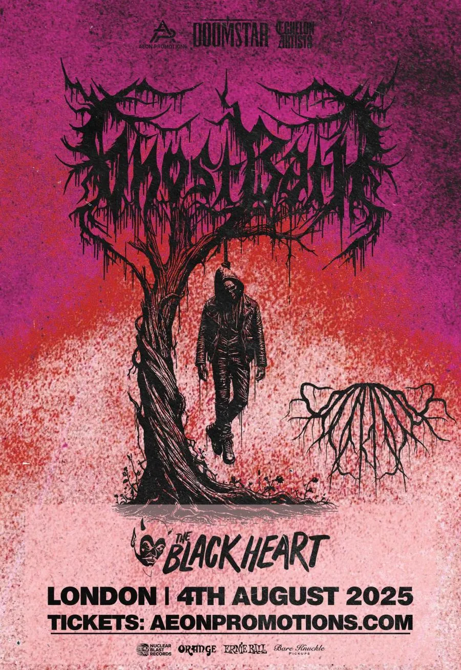 Event Ghost Bath - 04/08/2025 - London - The Black Heart - United Kingdom