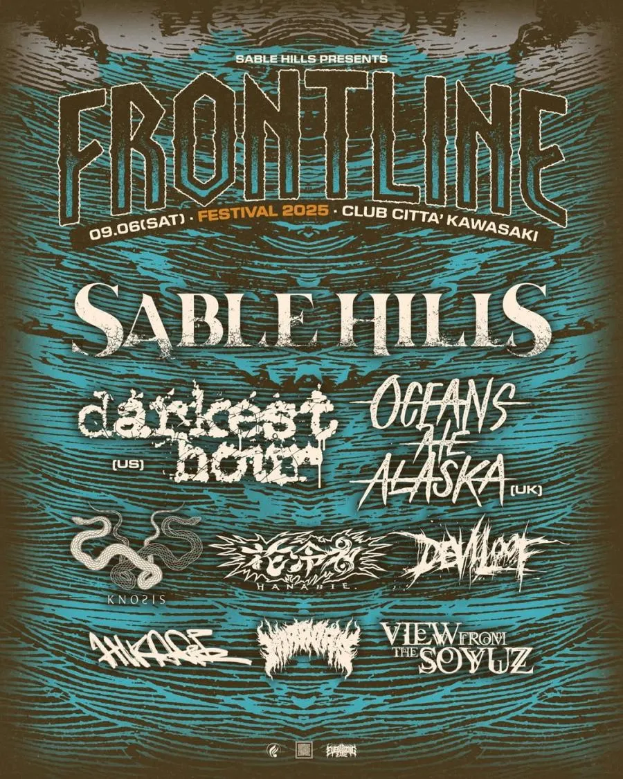 Frontline Festival 2025 - 06/09/2025 - Kawasaki - Club Citta - Japan