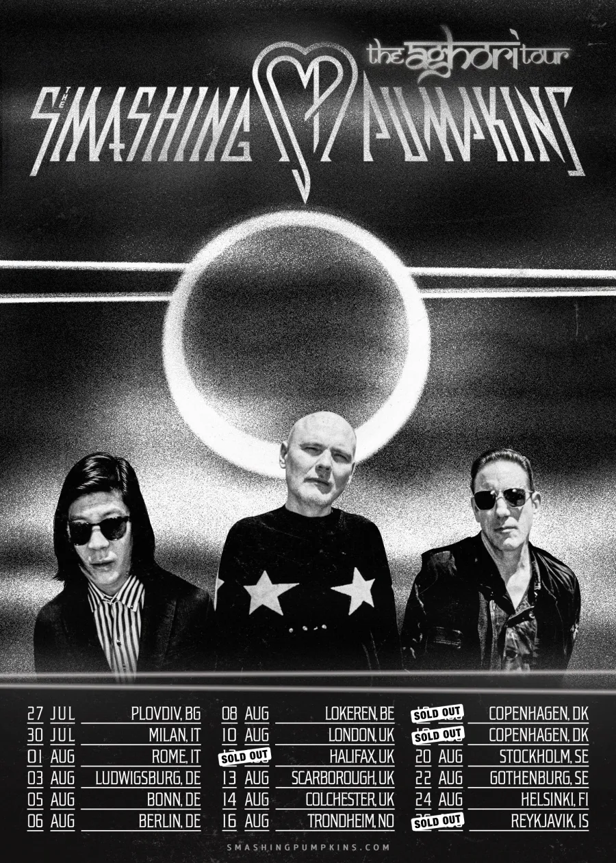 Event The Smashing Pumpkins - 12/08/2025 - Halifax - The Piece Hall ...