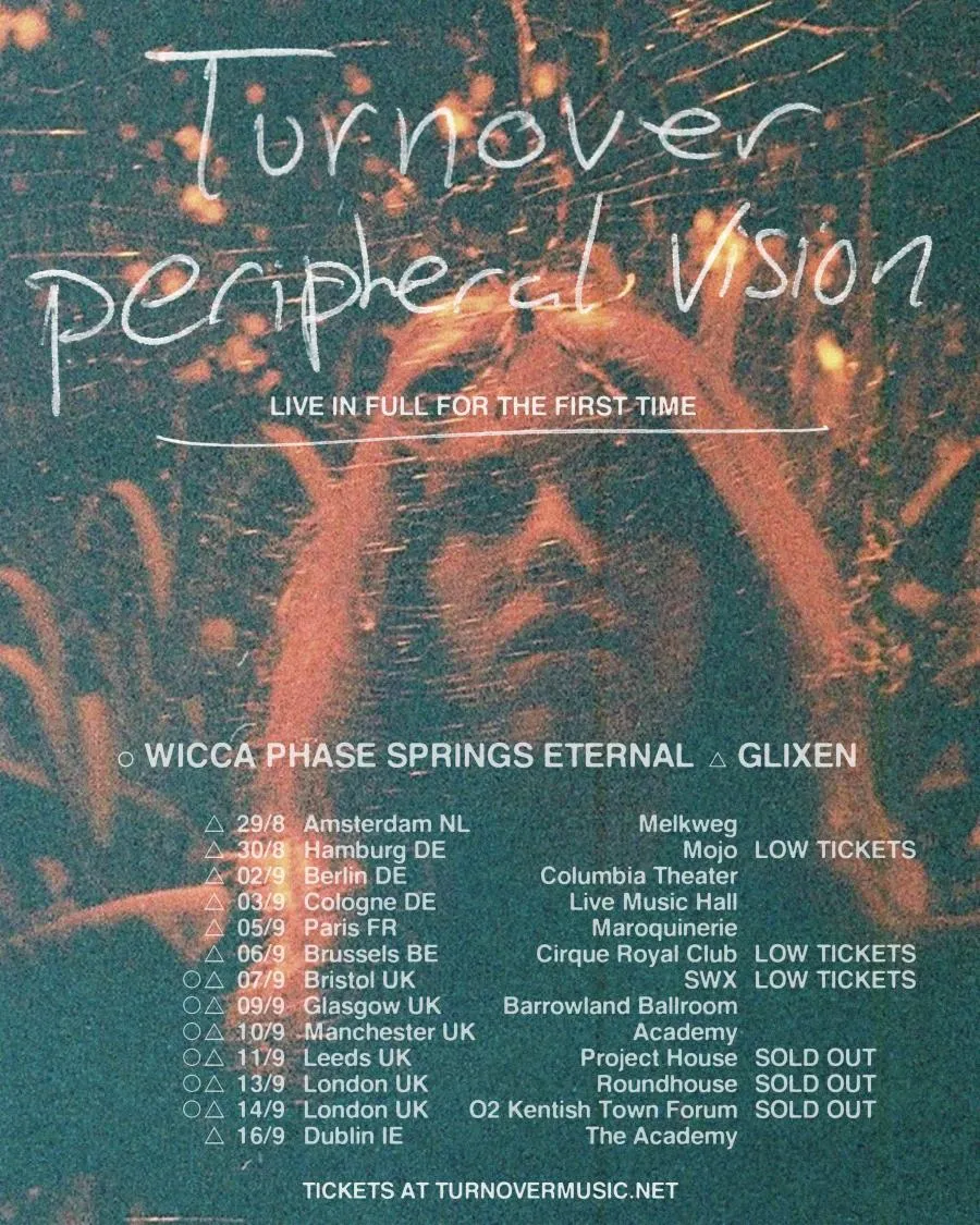 Event Turnover - 13/09/2025 - London - Roundhouse - United Kingdom