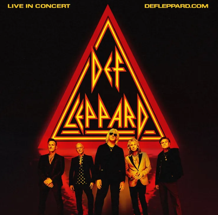 Def Leppard Tour 2025 - 18/07/2025 - Mt Pleasant - Soaring Eagle Casino ...