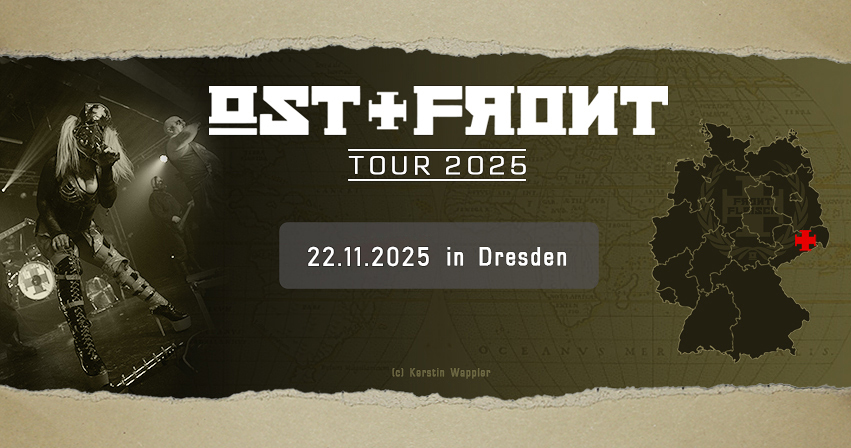 Event Ost+Front - 22/11/2025 - Dresden - Tante Ju - Germany