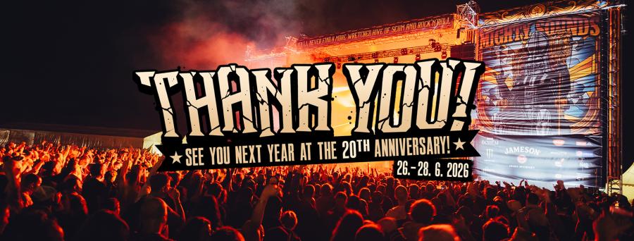 Mighty Sounds Festival 2026 - 26/06/2026 (3 days) - Tabor - Czechia