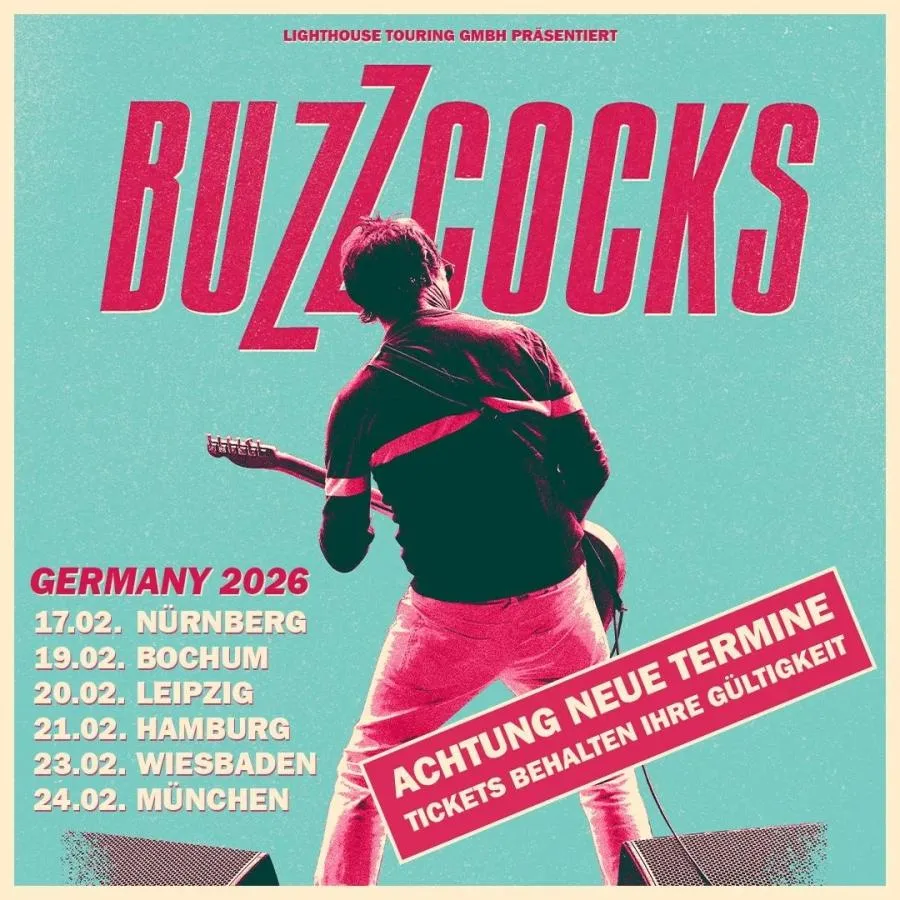 Event Buzzcocks - 21/02/2026 - Hamburg - Gruenspan - Germany