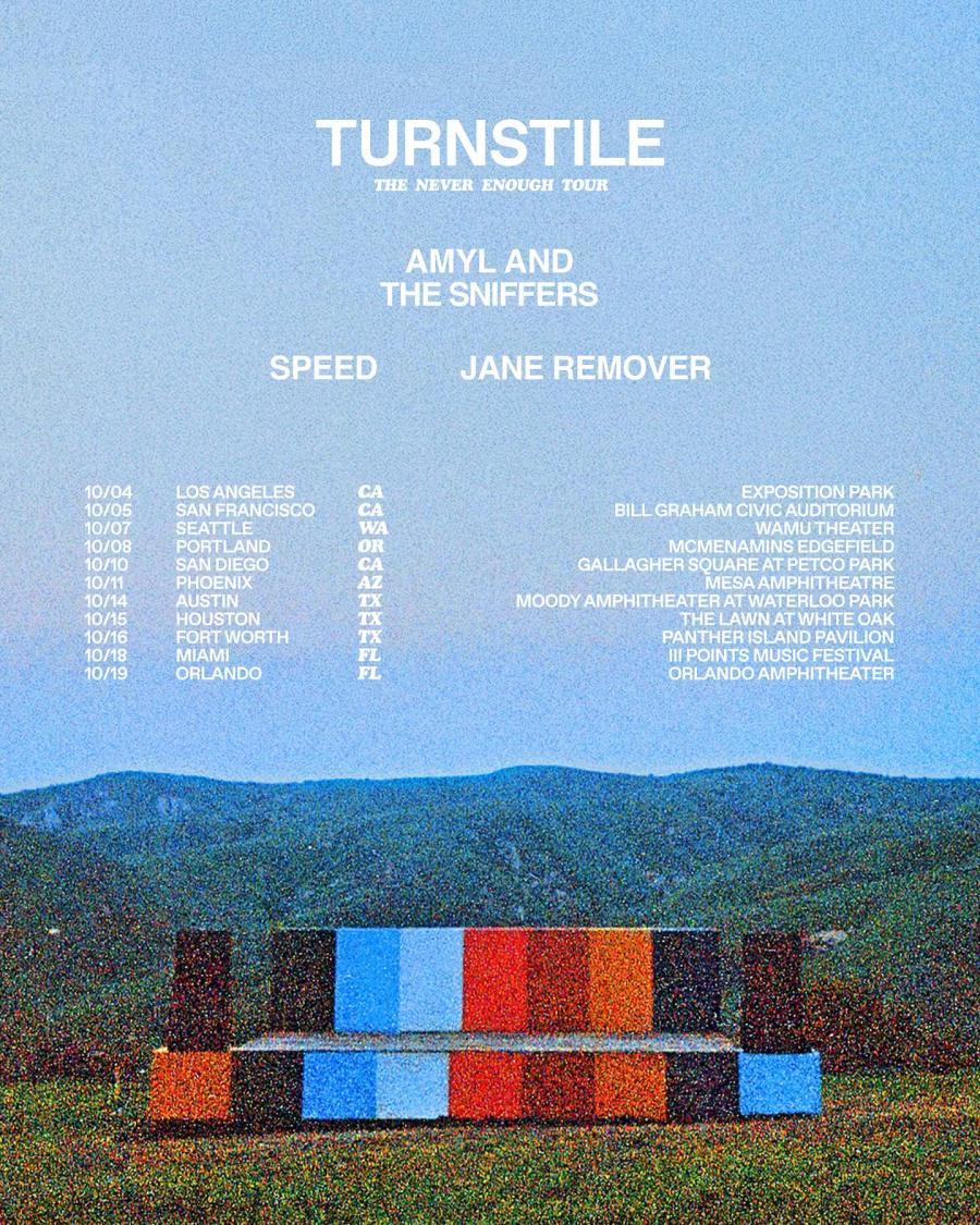 Event Turnstile - 07/10/2025 - Seattle - WaMu Theater - United States