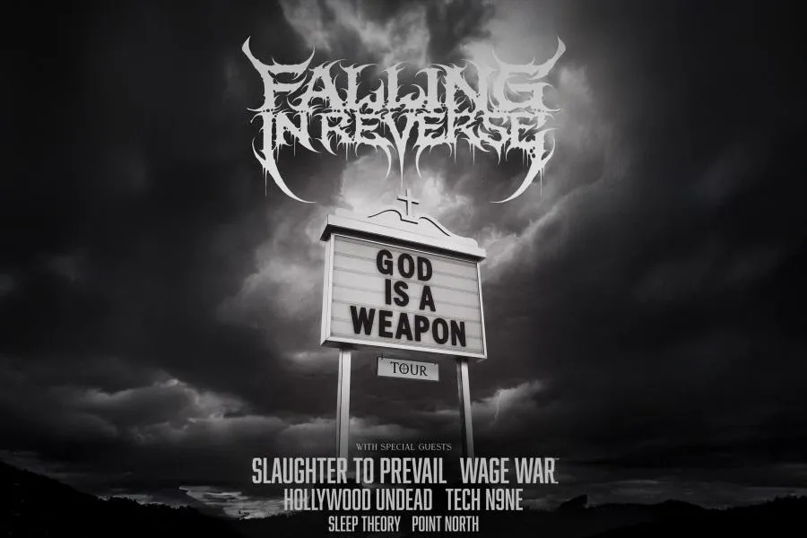 Event Falling In Reverse - 10/09/2025 - Toronto - Budweiser Stag﻿e ...