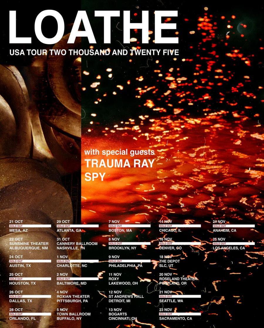 Event Loathe - 09/11/2025 - Philadelphia - Theatre of Living Arts ...