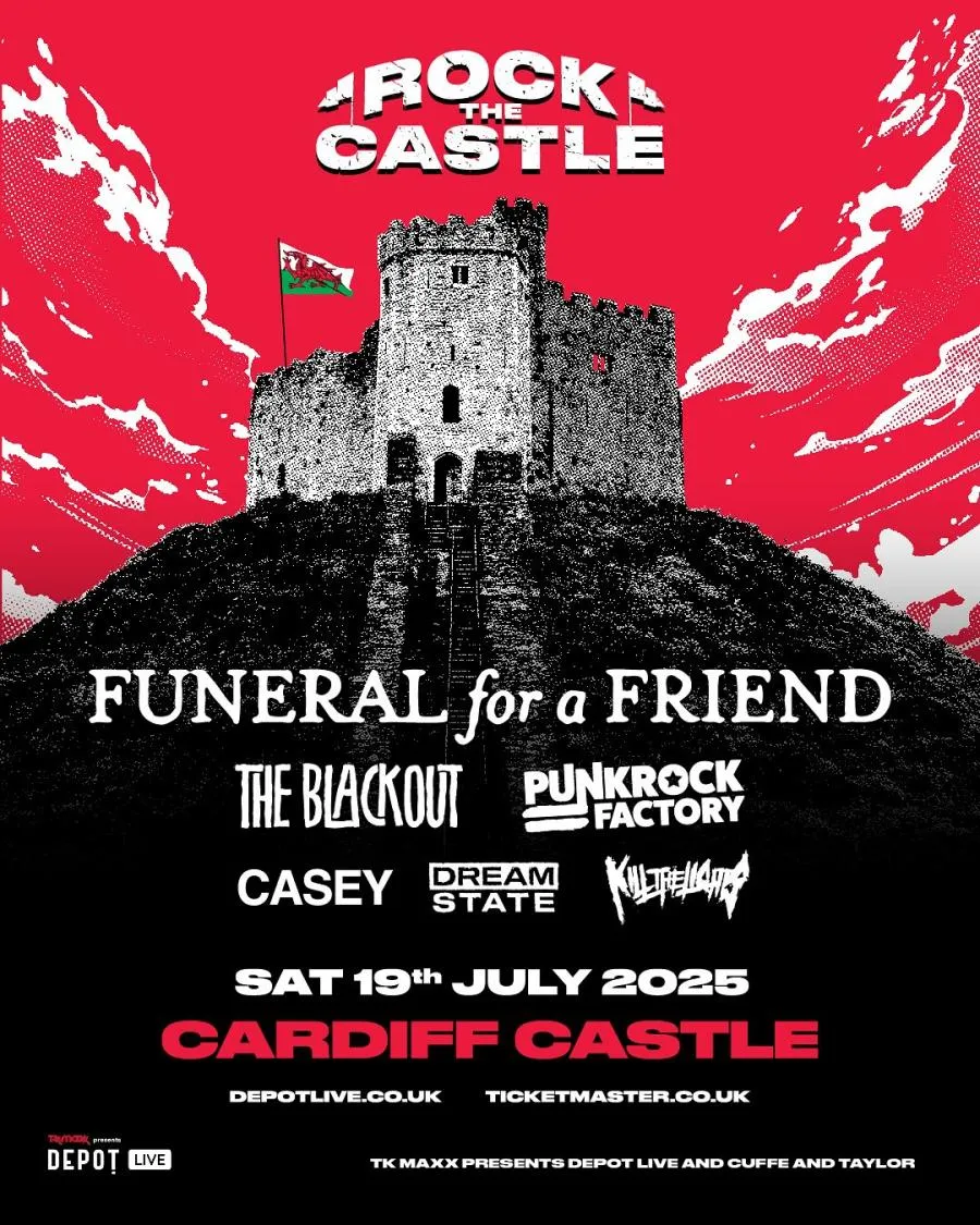Rock The Castle - 19/07/2025 - Cardiff - Cardiff Castle - United Kingdom