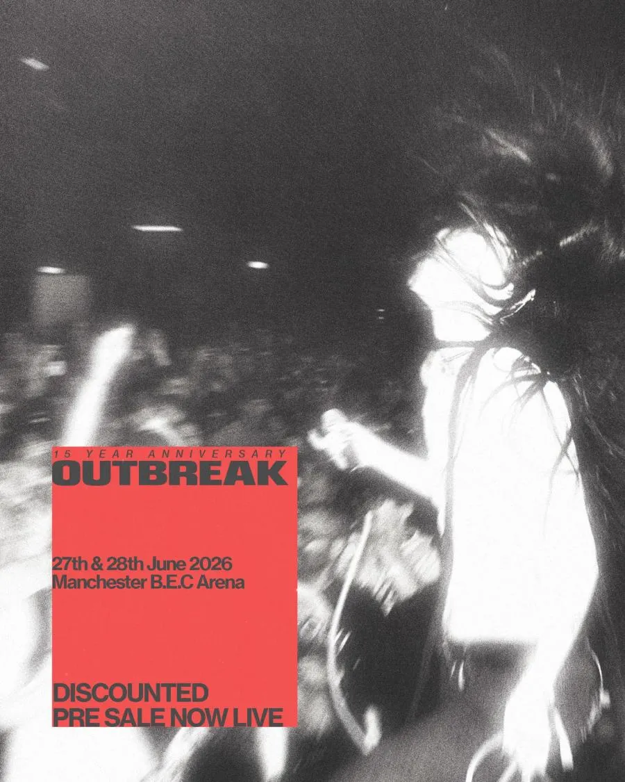 Outbreak Fest 2026 - 27/06/2026 (2 days) - Manchester - Bowlers ...