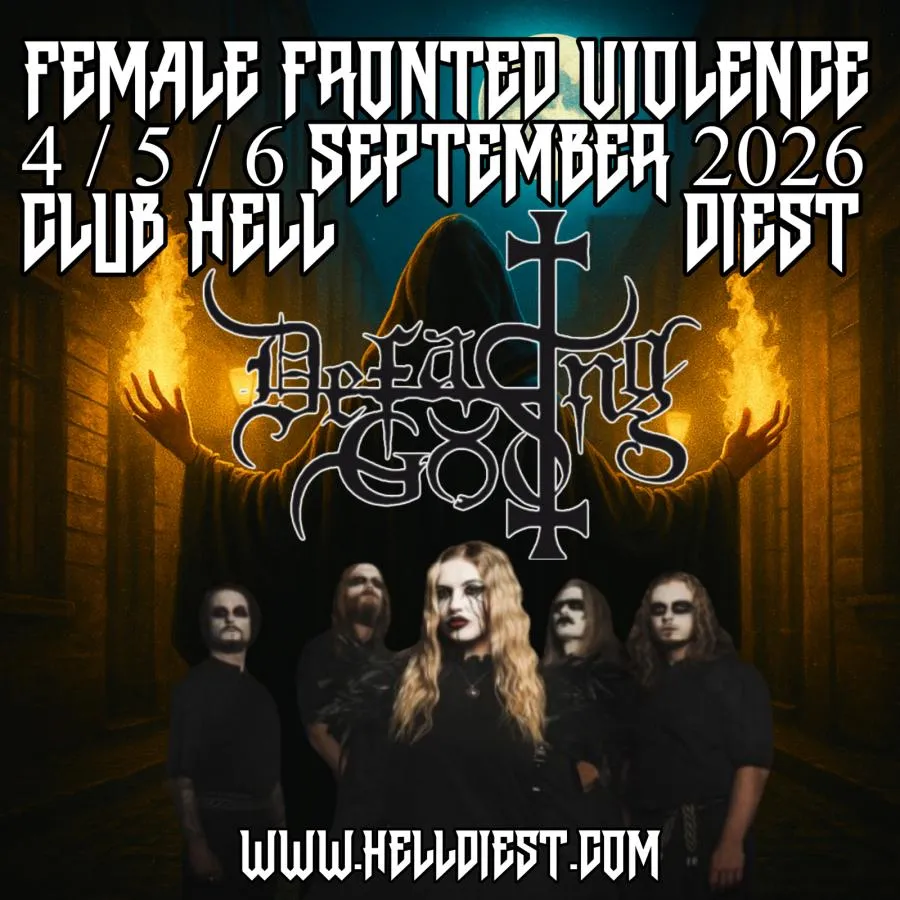 Female Fronted Violence 2026 - 04/09/2026 (3 days) - Diest - Hell - Belgium