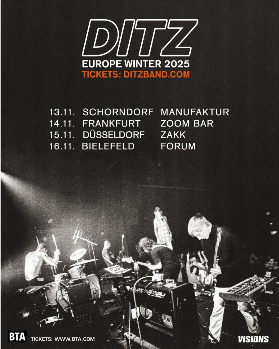 Event DITZ - 15/11/2025 - Düsseldorf - Zakk - Germany