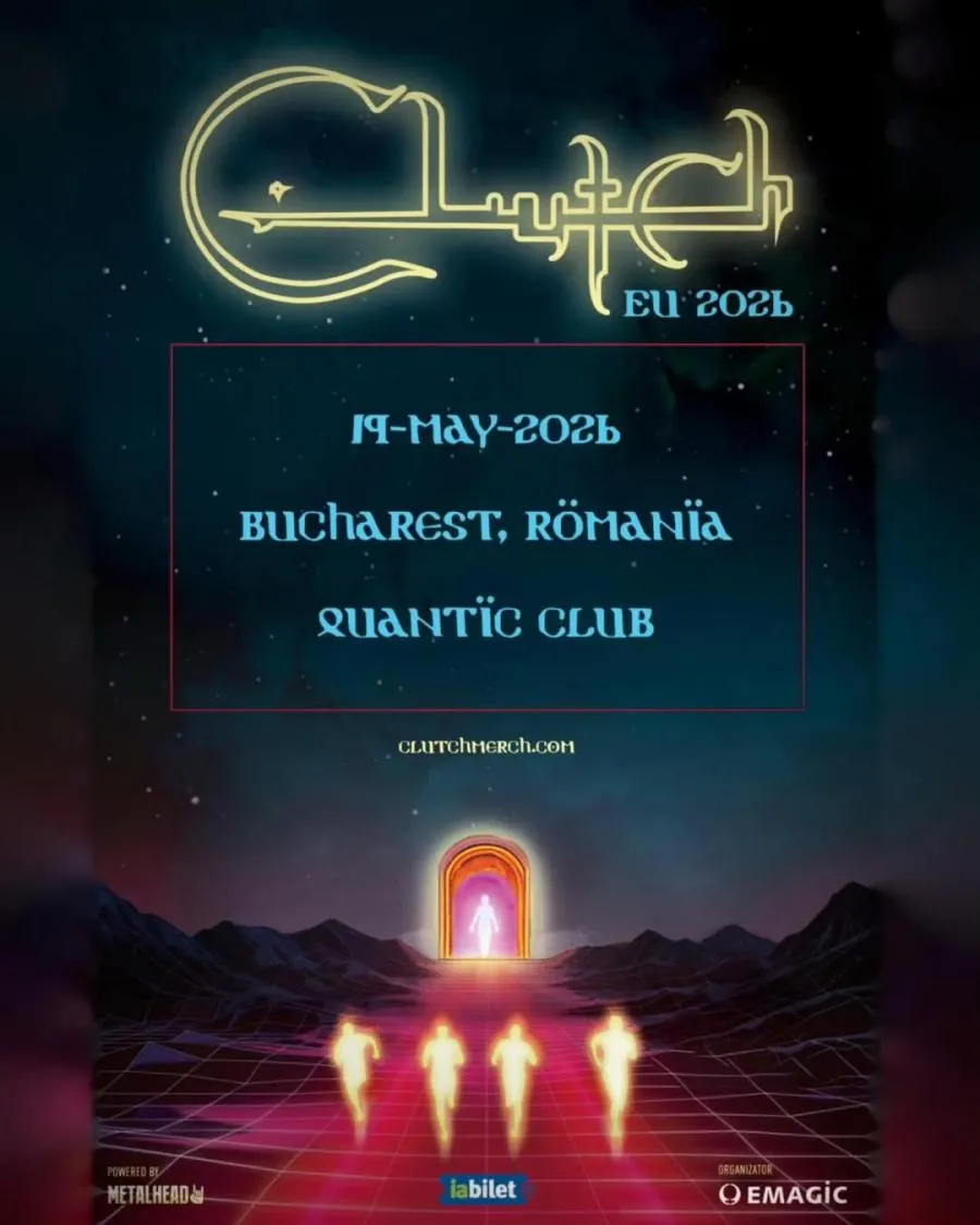 Event Clutch - 19/05/2026 - Bucharest - Quantic - Romania