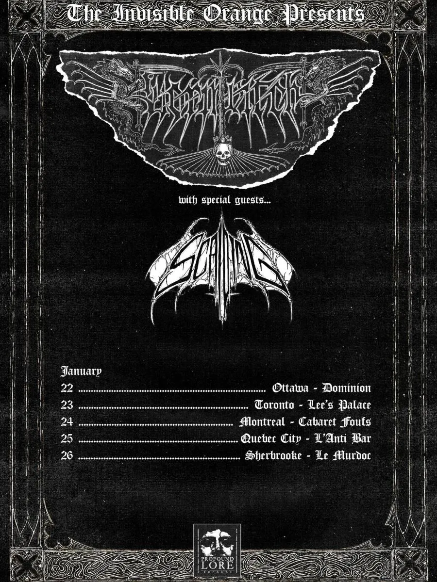 Wormwitch - Canada 2026 - 22/01/2026 - Ottawa - Dominion Tavern - Canada