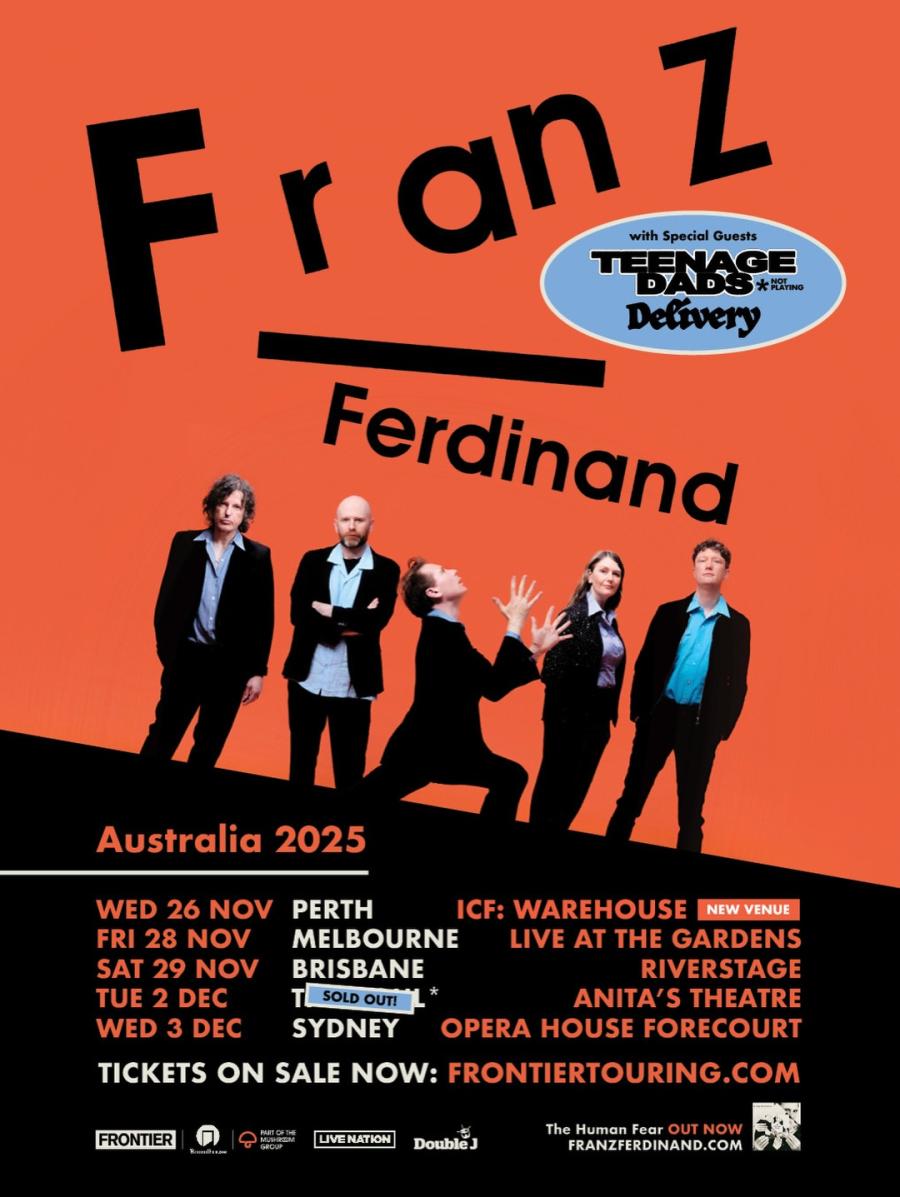 Event Franz Ferdinand - 03/12/2025 - Sydney - Sydney Opera House ...