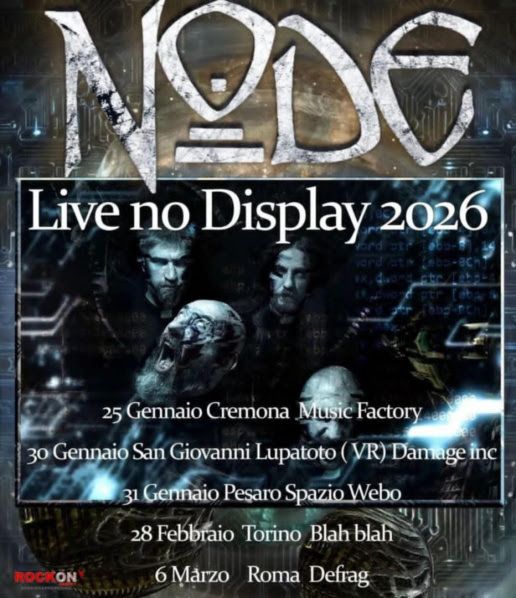 Event Node - 28/02/2026 - Torino - BLAH BLAH - Italy