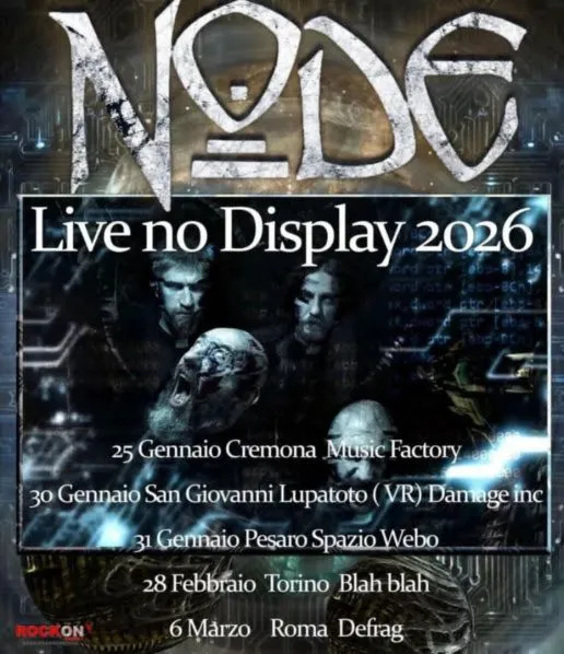 Event Node - 28/02/2026 - Torino - BLAH BLAH - Italy